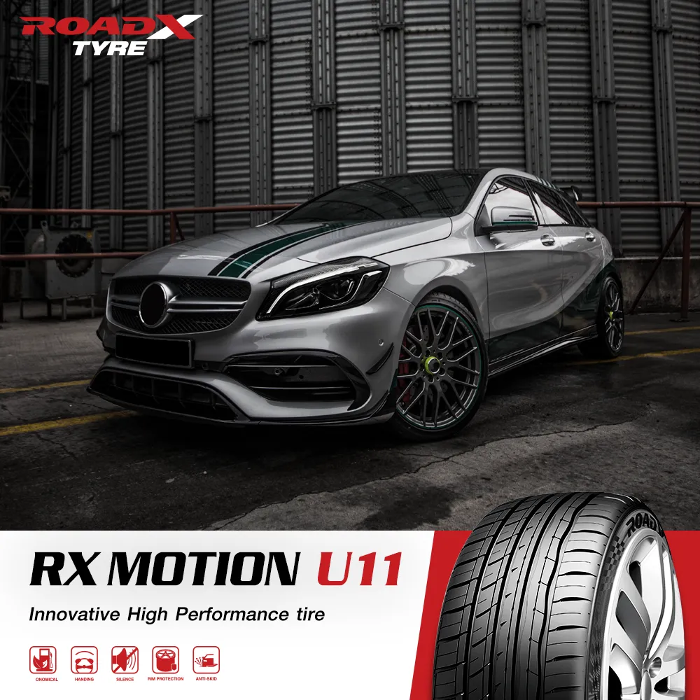 ROADX 195/45R17 ยางรถยนต์ขอบ17 รุ่น RX MOTION U11 - 1 เส้น 195/45R17 ...