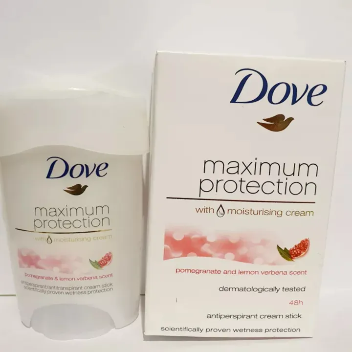 Dove Maximum Protection Pomegranate & Lemon Verbena Anti-perspirant ...
