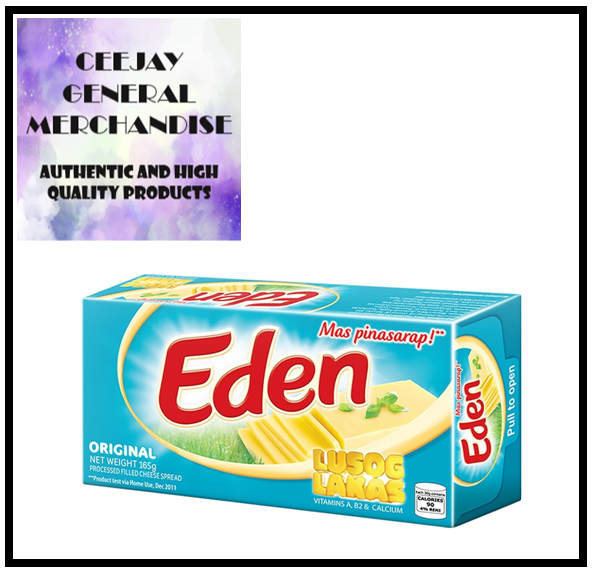 EDEN CHEESE ORIGINAL 165g | Lazada PH