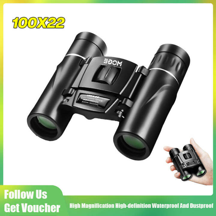 Extra Long Distance 5000m 100X22 Zoom Day Vision Ultra HD Binoculars ...