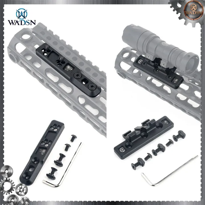 WADSN New Thorntail2 Inline Offset Light Mount For Mlok Keymod ...