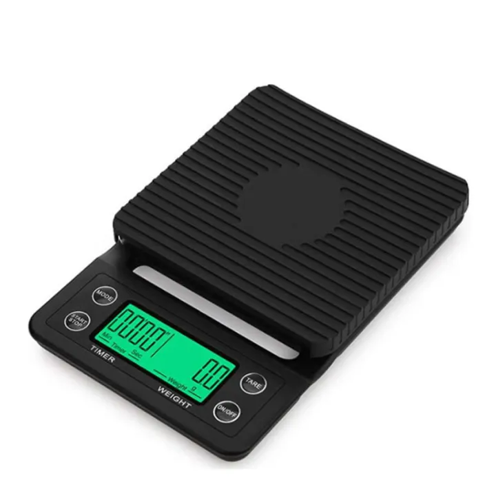 Precision Drip Coffee Scale Coffee Weighing 0.1g Drip Coffee Scale With ...
