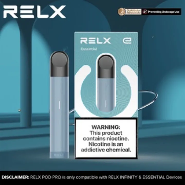 Relx Essential Device Relx pod relx vape juice pod nadine relx ...
