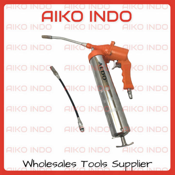 Air Grease Gun 400cc - Pompa Gemuk Angin - Alat Tembak Gemuk Angin ...
