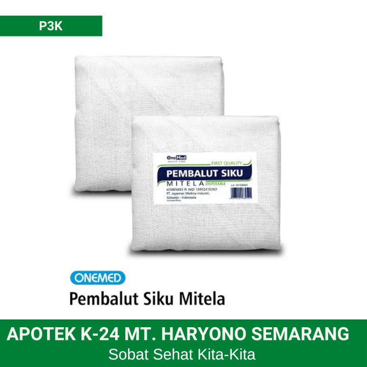 Onemed Mitela Pembalut Siku / P3K / Mencegah Pembengkakan | Lazada ...