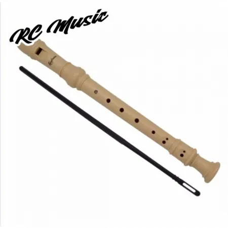 RC Music Global Fissler Flute Recorder (Ivory) Music Instrument for ...