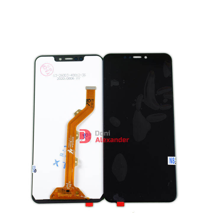 LCD TOUCHSCREEN INFINIX HOT 6X INFINIX X623 COMPLETE ORIGINAL | Lazada ...