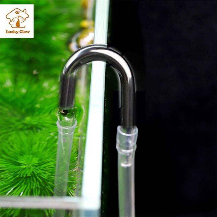 LUCKY CLAW 1PC Heavy Duty Effective For Fish Tank No Rust CO2 Oxygen ...