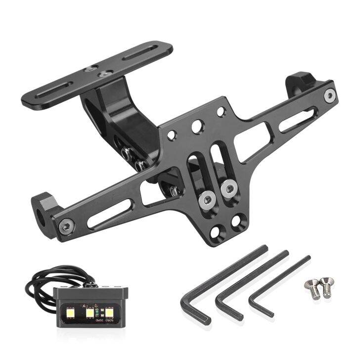 Buzzinga Motorcycle License Plate Bracket Fender Eliminator Kit ...