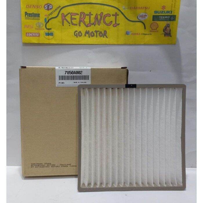 FILTER CABIN AC ASLI MITSUBISHI 7850A002 MIRAGE - XPANDER GENUINE ...