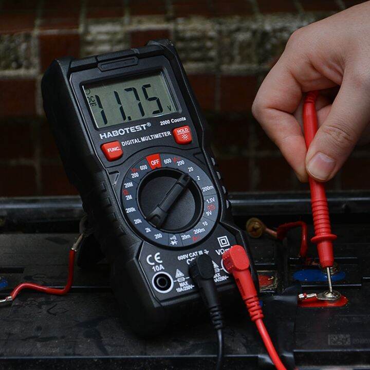 MUSTOOL MT77 Digital Multimeter 6000 Counts True RMS Large Screen Smart ...