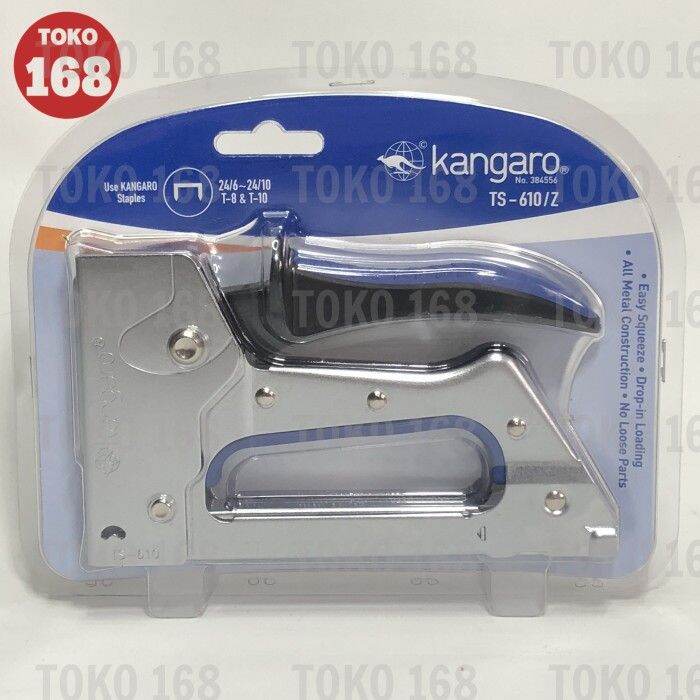 KANGORO Gun Tacker / Stapler Gun / Stapler Tembak TS-610/Z (PCS ...