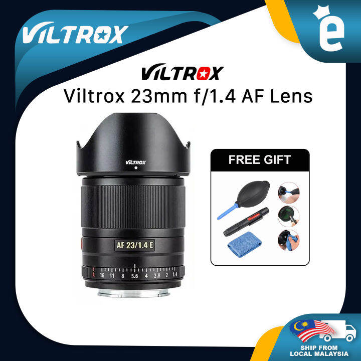 Viltrox 23mm F1 4 E Mount X Mount Auto Focus Aps C Prime Lens For