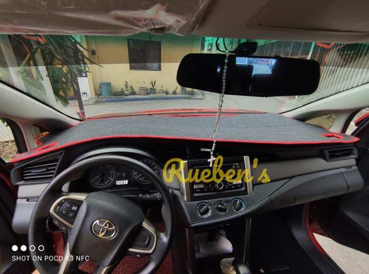 Dashboard Cover for Toyota Innova 2016 2017 2018 2019 2020 2021 with ...