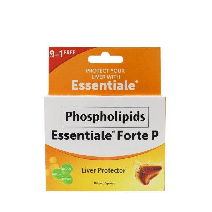 Essentiale Forte 9 1 Capsule | Lazada PH
