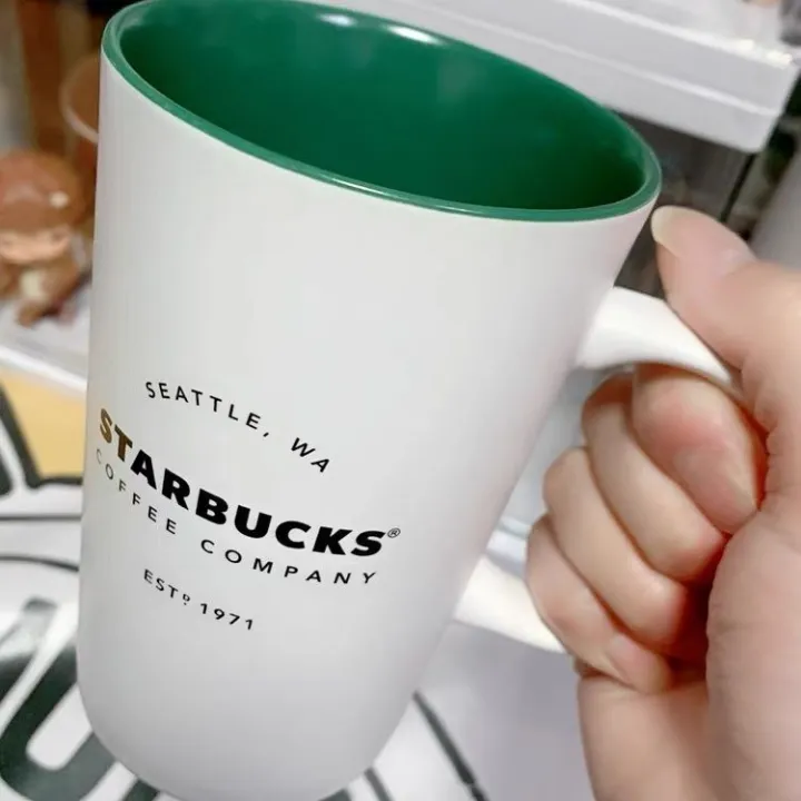 Starbuck แก้วใหม่ Starbuck Store คลาสสิกแก้วเซรามิควันหยุดวันเกิด