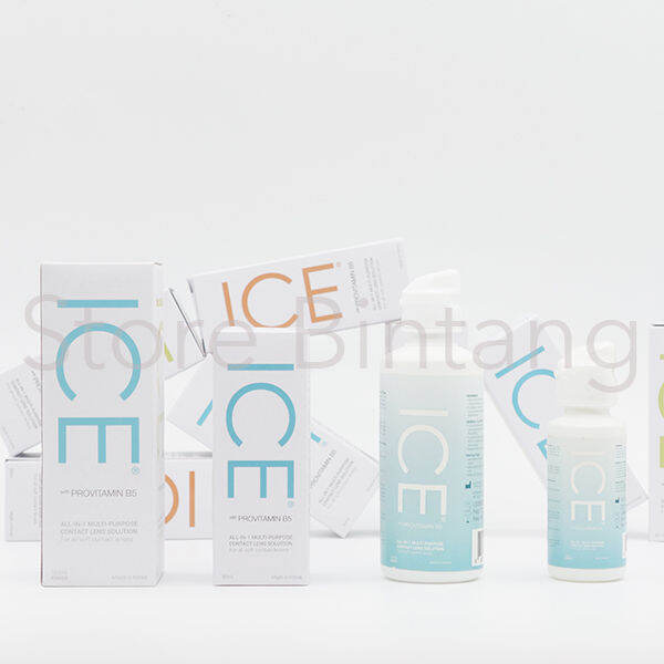 ICE Cairan Air Softlens 150 Ml Untuk Pembersih Cairan Air Soflens 150mL ...