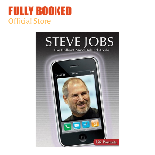 Steve Jobs: The Brilliant Mind Behind Apple (Hardcover) | Lazada PH