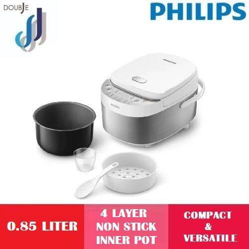Philips 0.85L Mini Rice Cooker 3000 Series HD3170/62 | Lazada