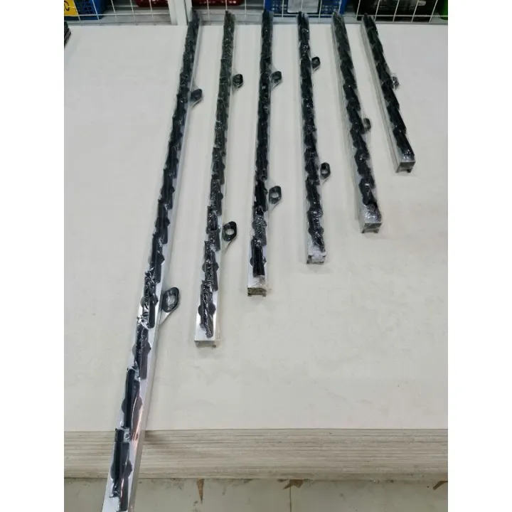 hot Jalouplus Jalousie Frame (4Blades-20Blades) Satin 1Pair | Lazada PH