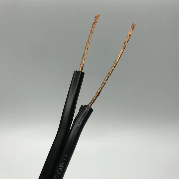 POWERFLEX FLATCORD/ FLAT CORD Duplex Extension Wire, Pure copper, Size ...
