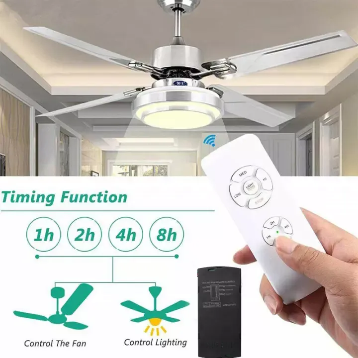 SEVENTH7 [In stock] Smart Universal Ceiling Fan Lamp Remote Controller ...