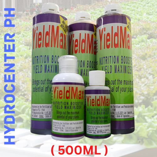 YIELDMAX FERTILIZER 500 ml AMINO ACIDS HORMONES TRACE ELEMENTS ...