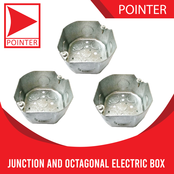 Junction and Octagonal Electric Box | Lazada PH
