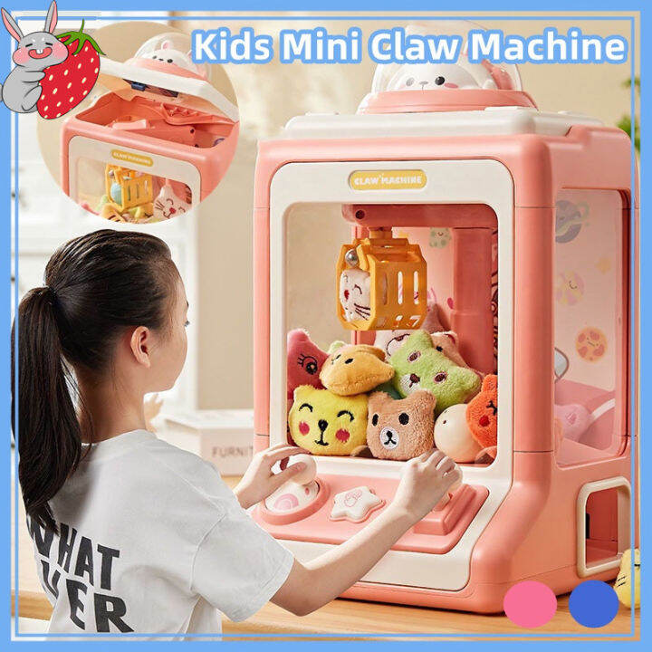 Claw Machine Stuffed Toy with Doll Home MiniClip Doll Large Size ...