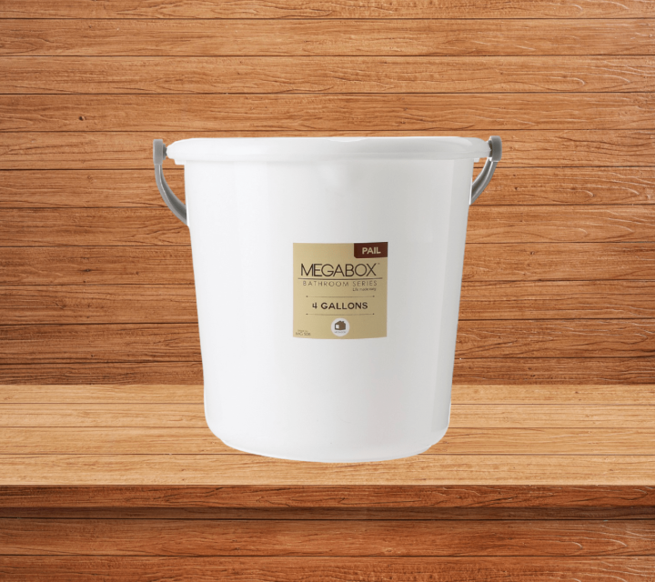 Megabox Pail / Timba Makapal, Matibay | Lazada PH
