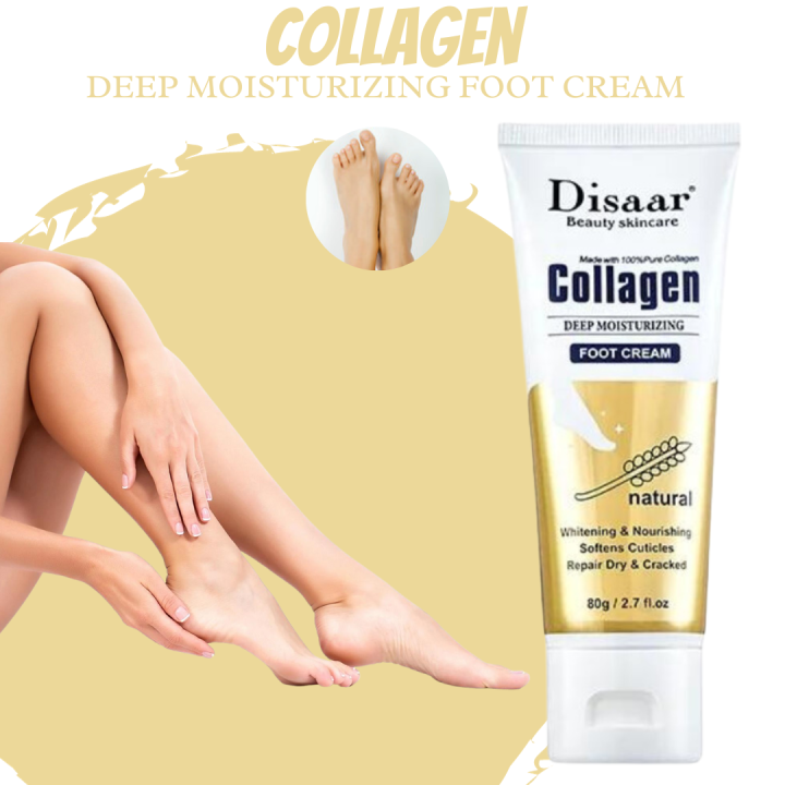 ORGINAL Collagen Deep Moisturizing Foot Cream - 100% pure collagen ...