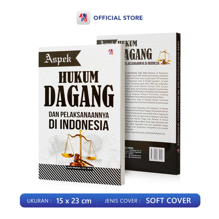 Buku Aspek Hukum Dagang dan Pelaksanaannya Di Indonesia | Lazada Indonesia