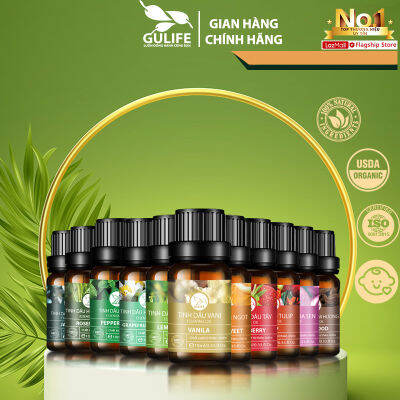 Tinh Dầu Thiên Nhiên Nguyên Chất Gulife - Chiết Xuất 100% Từ Thiên ...