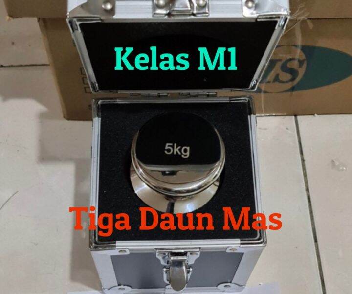 Batu Timbangan 5 Kg Kelas M1 / Anak Timbangan 5 Kg Stainless | Lazada Indonesia