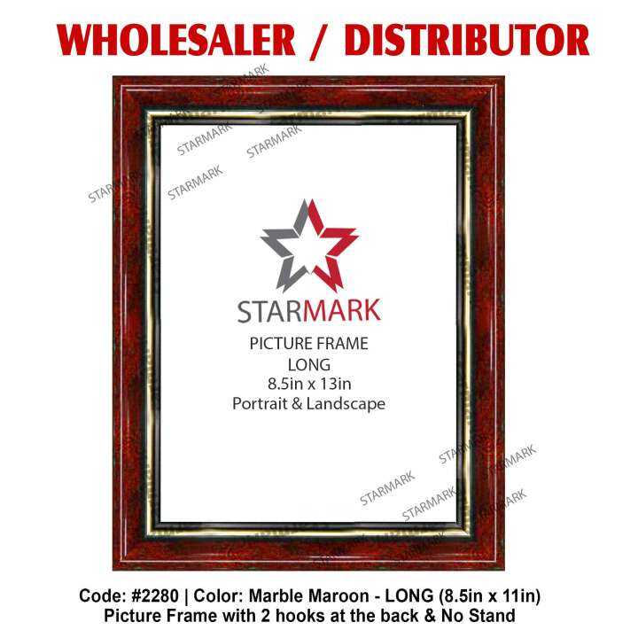 Picture Frames by Starmark Frame Photo Frame Frames 8R 8in x 10in ...