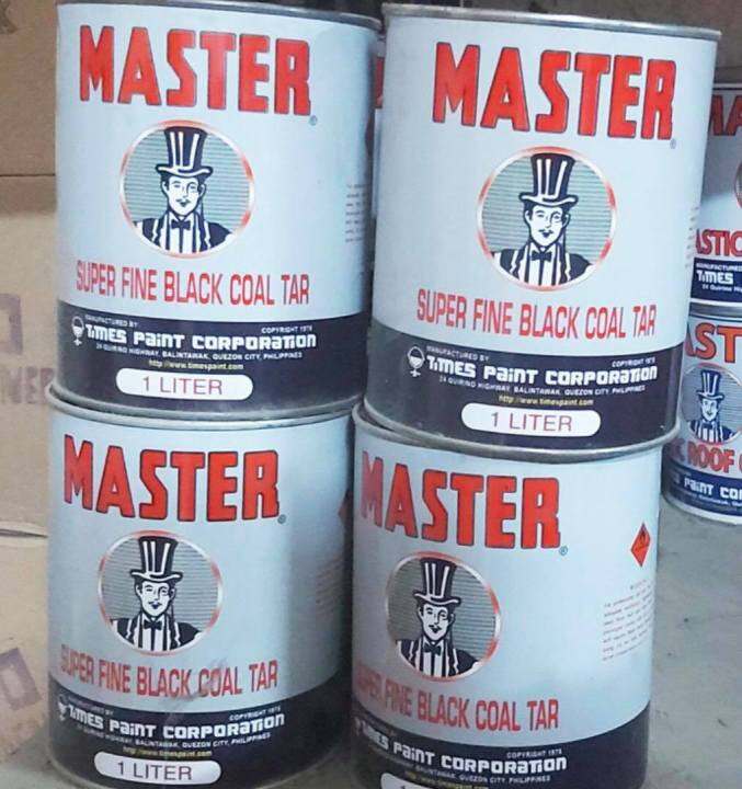 Master Black Coal Tar | Lazada PH