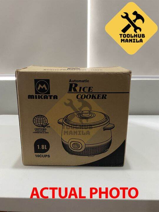 Mikata Rice Cooker 1.5L | Lazada PH