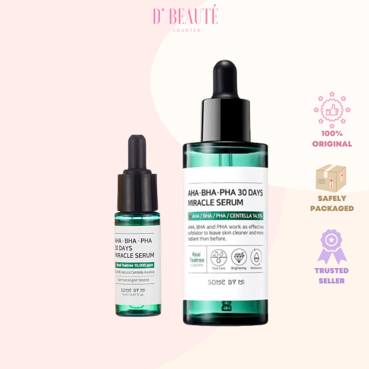 SOMEBYMI AHA BHA PHA 30 Days Miracle SERUM 50ml | Lazada Indonesia