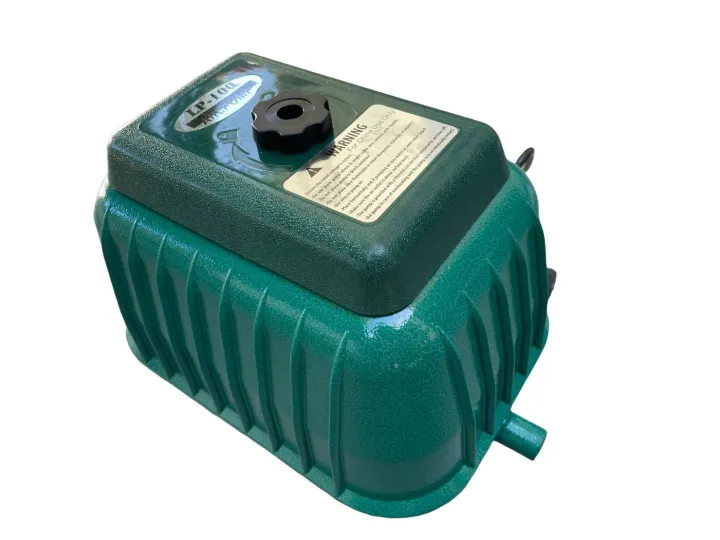ปั๊มลมบ่อปลา RESUN LP100 Low Noise Air เครื่องเติมอากาศแอร์ปั๊มแรงลม ...