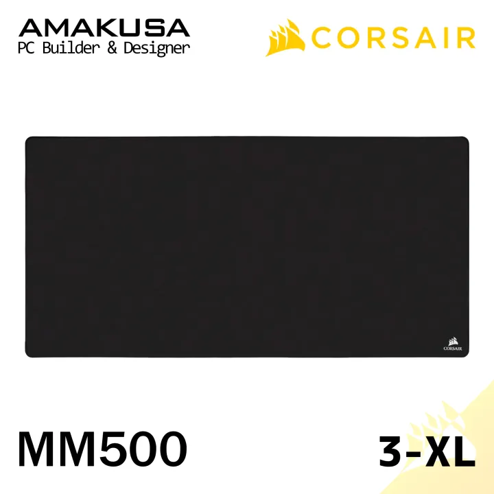Corsair MM500 3XL Premium Anti Fray Cloth Mouse Pad Surface Mice Fiber ...