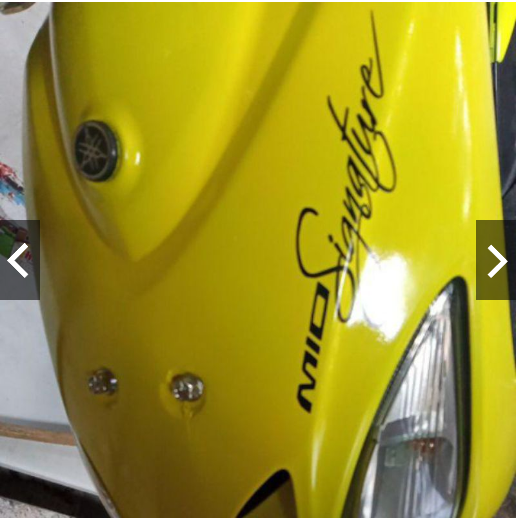 Mio Signature Sticker high quality 9 inch length | Lazada PH