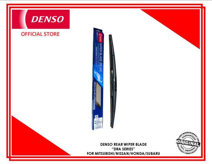 DENSO Rear Wiper Blade (DRA Series) for Mitsubishi/Honda/Nissan/Subaru ...