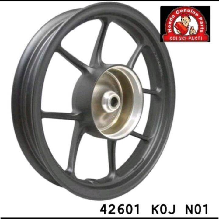 42601K0JN01 Velg Belakang Genio Asli atau Ori Honda AHM | Lazada Indonesia