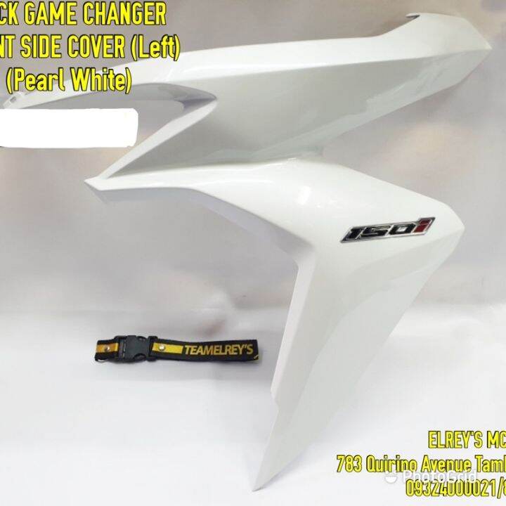 CLICK GC 150 2018 SIDE FAIRING PEARL WHITE | Lazada PH