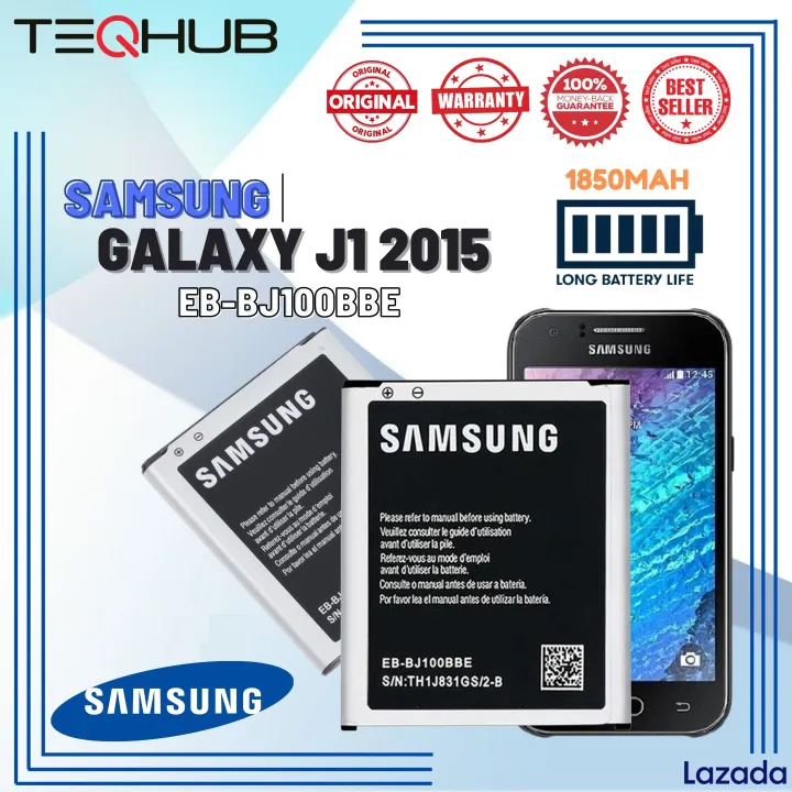 ORIGINAL Samsung Galaxy J1 2015 Battery, Fit SM-J100F, J100FN, J100H ...