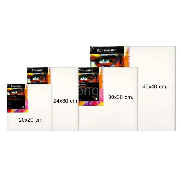 (KTS)เฟรม วาดภาพ Renaissance ขนาด 20x20cm. | Lazada.co.th