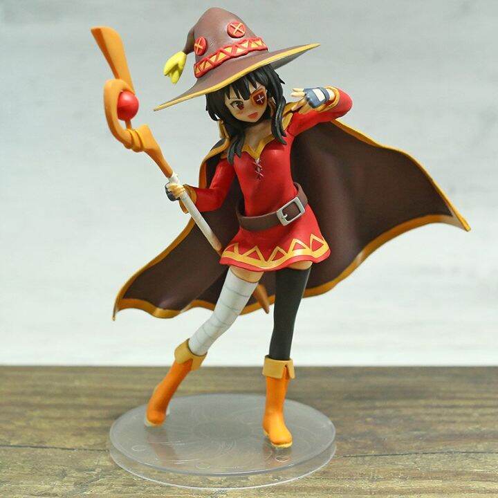 Megumin Figure KonoSuba Gods blessing on this wonderful Toy Model ...