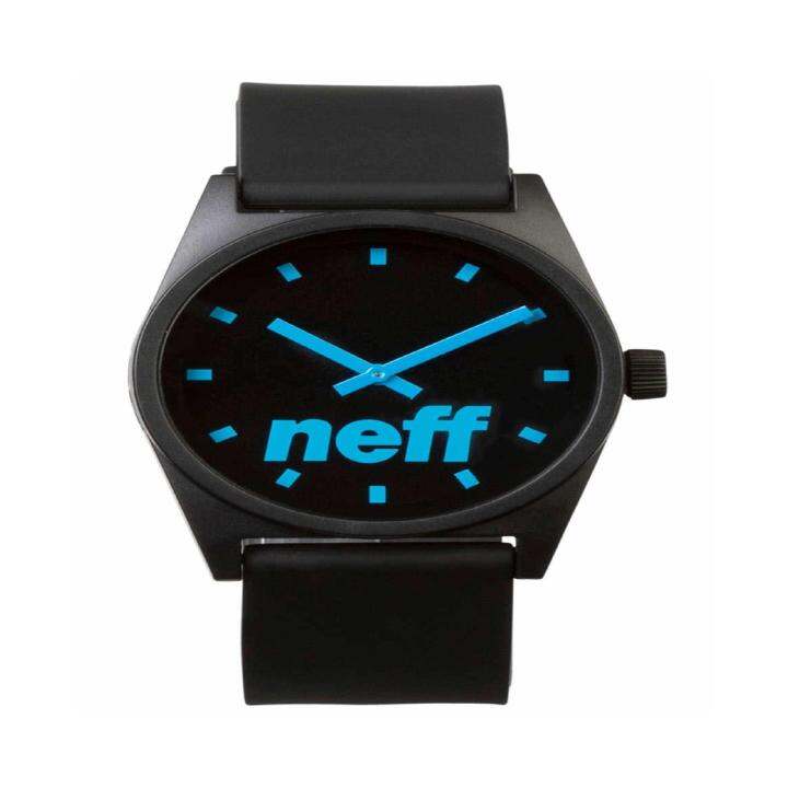 Neff Daily Watch - Black/Cyan | Lazada PH