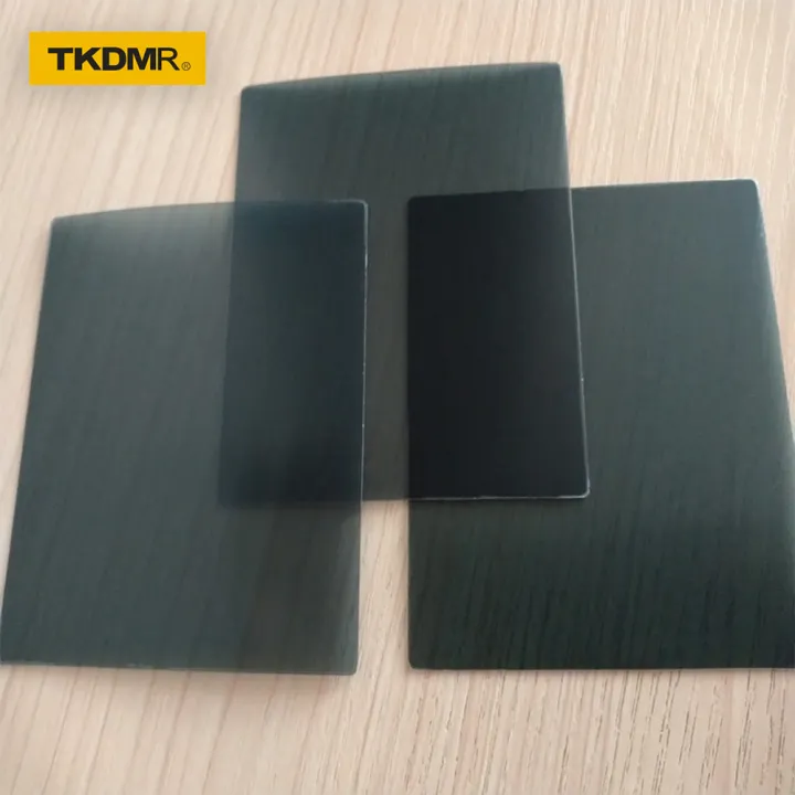 TKDMR 2pcs 10 inch 0/90 Degree Linear Polarized Filtes Film,Linear ...