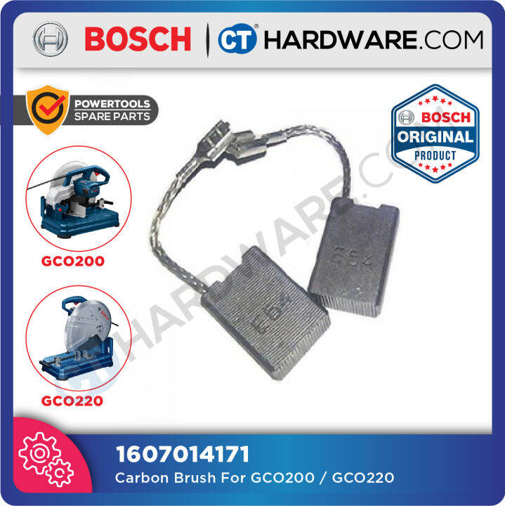 Bosch 1607014171 Original Carbon Brush For GCO200 / GCO220 | Lazada